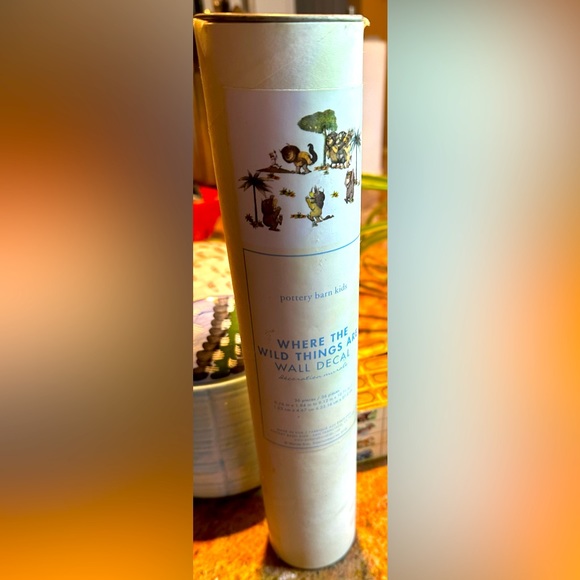 Pottery Barn Kids | Art | Nwt Nib Pottery Barn Kid Pbk Where The Wild ...